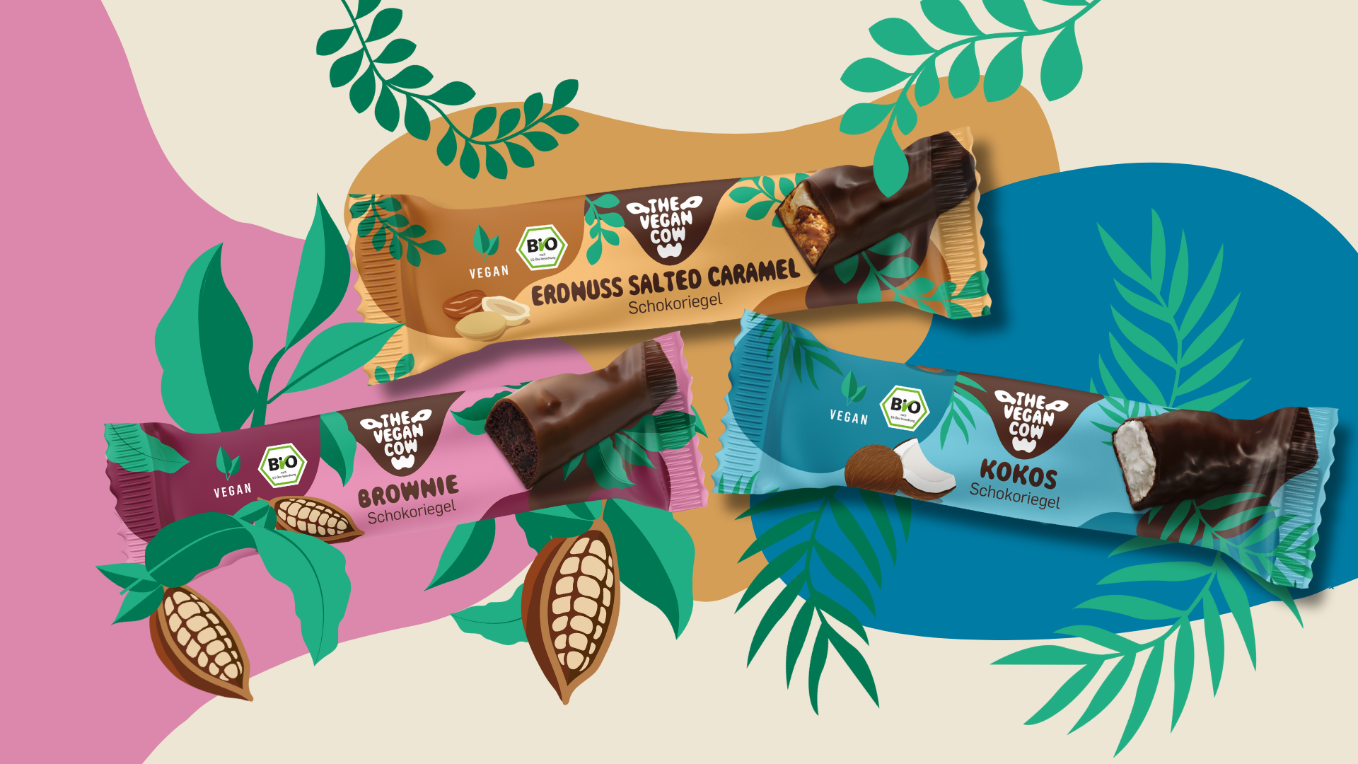 THE VEGAN COW: Vegane Molkerei- und Fleischersatzprodukte 💚