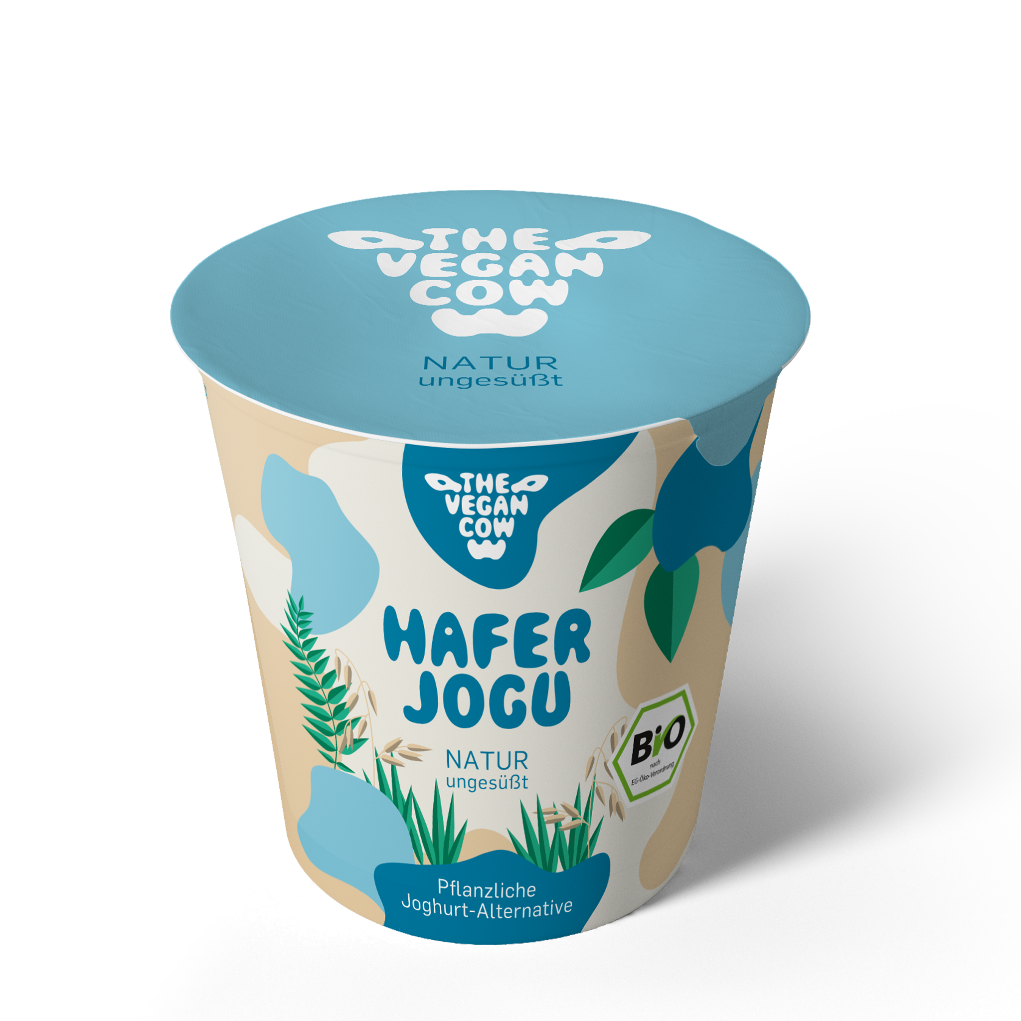 THE VEGAN COW Hafer Jogu Natur 🐮